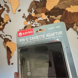 kinyo | Cameras, Photo & Video | Kinyo Vtg Universal Vhsc To Vhs ...